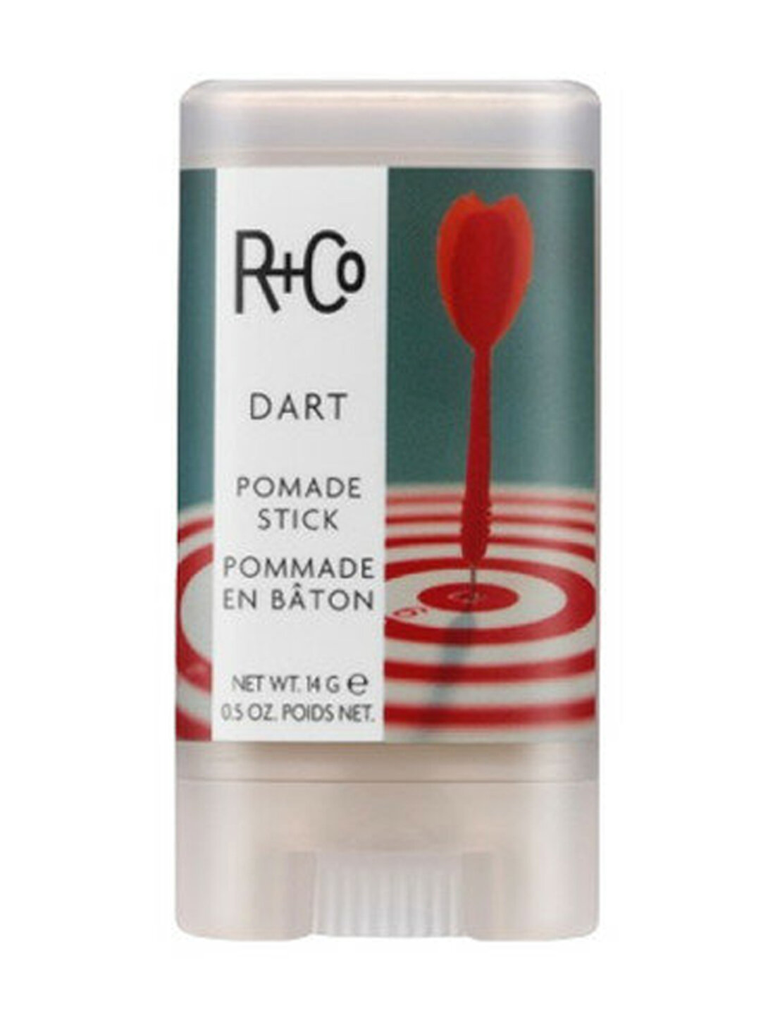 R+Co Воск-стик для волос DART Pomade Stick, средняя фиксация, 14 г