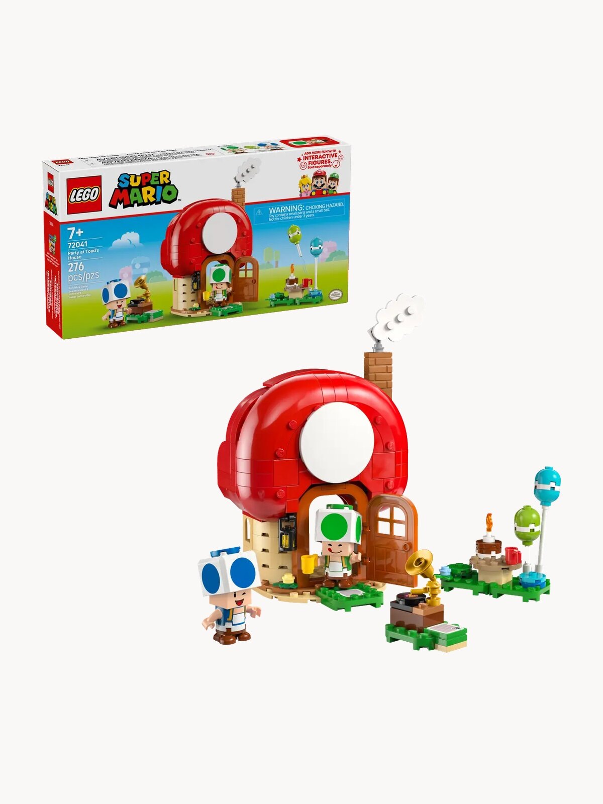 Конструктор LEGO Super Mario 72041 Вечеринка дома у Тоада, 276 дет.