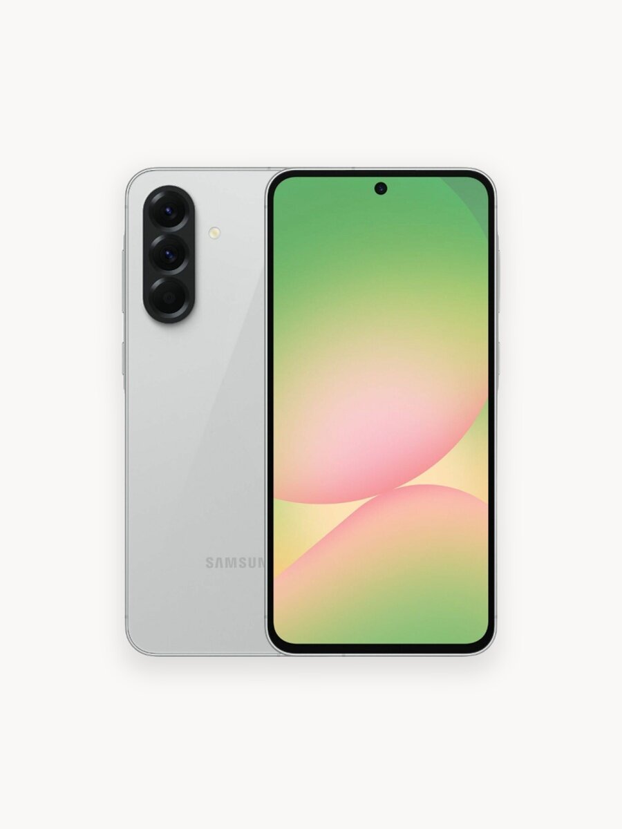 Смартфон Samsung Galaxy A56 8/128Gb, Lightgray (Светло-Серый), Global Без RuStore