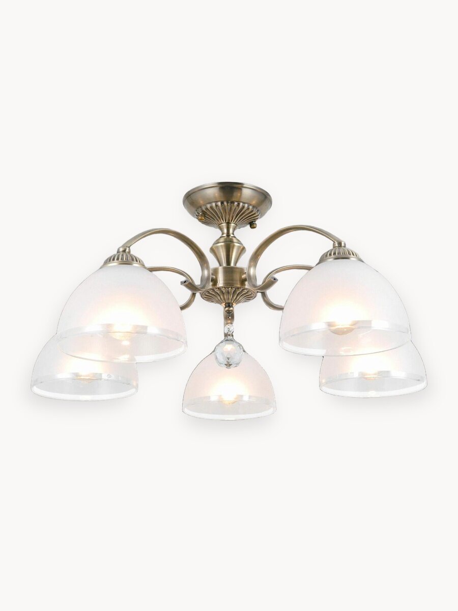 Люстра потолочная Citilux Франческа CL417153 бронза