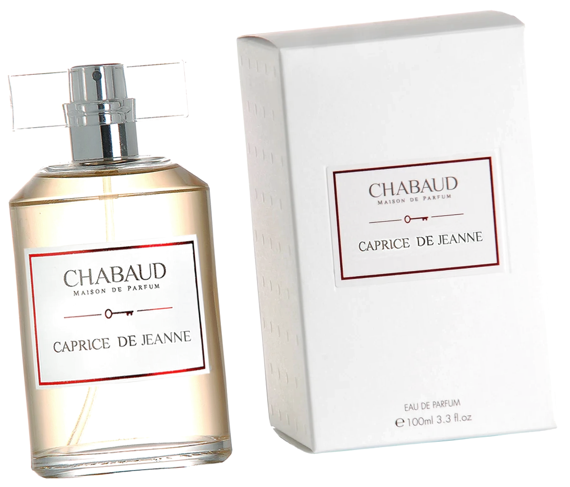 Каприз Жанны / Шабо Каприче Де Жан - Chabaud Maison De Parfum Caprice De Jeanne 100 мл