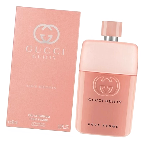 90 мл женский парфюм Gucci Guilty Love Edition Pour Femme - Гуччи Гилти Лов Эдишн Пур Фам