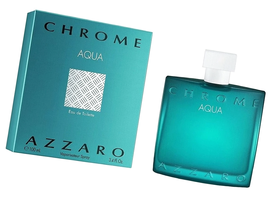 Туалетная вода мужская Аззаро Хром Аква 75 мл / Azzaro Chrome Aqua