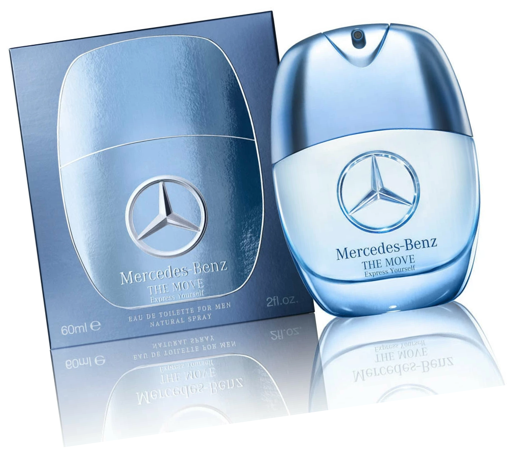 Парфюм для мужчин Мерседес Бенс Зе Мув Экспресс Юрселф 100 мл - Mercedes Benz The Move