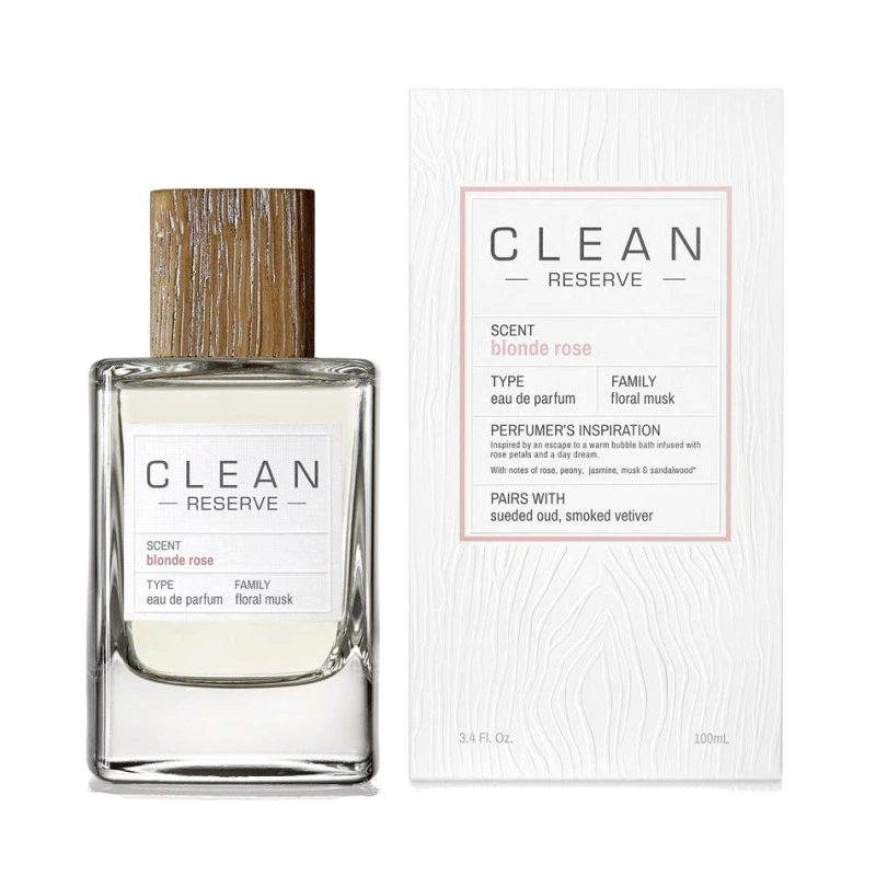 Парфюм унисекс Clean Blonde Rose 100 мл - Клин Блонд Роуз парфюмерная вода для мужчин и женщин