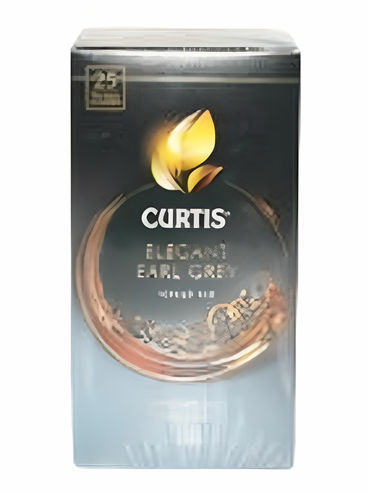 Чай Curtis Elegant Earl Grey черный с бергамотом и цедрой цитрусовых 25 пак