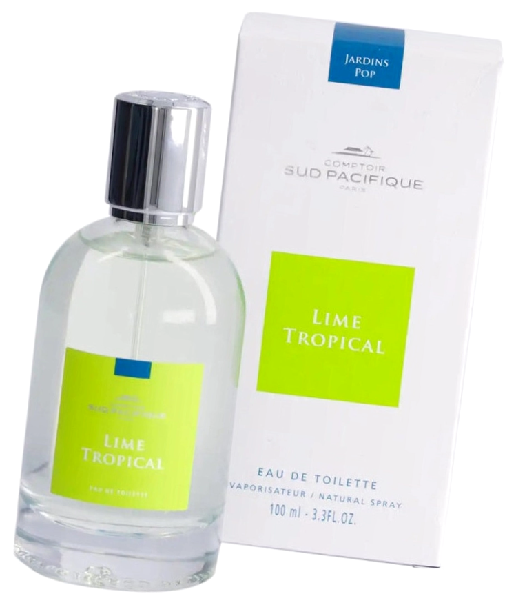 Тропический парфюм Comptoir Sud Pacifique Lime Tropical 100 мл для женщин и мужчин