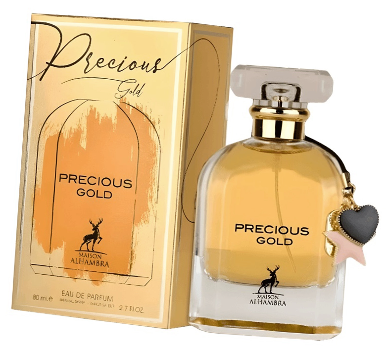 Аромат для женщин Альхамбра Прешес Голд 80 мл / Alhambra Precious Gold