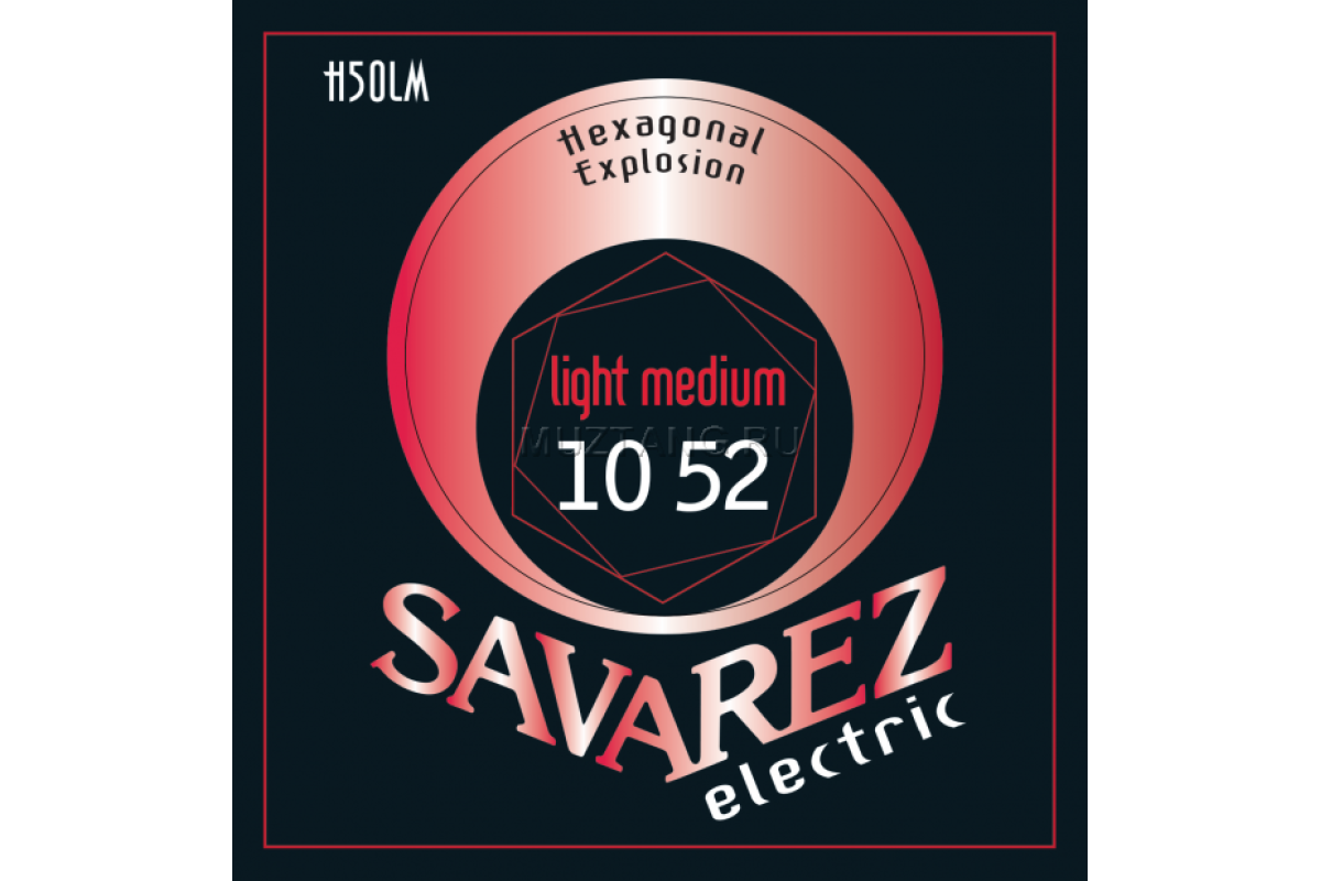 Струны для электрогитары SAVAREZ H50LM 010-052