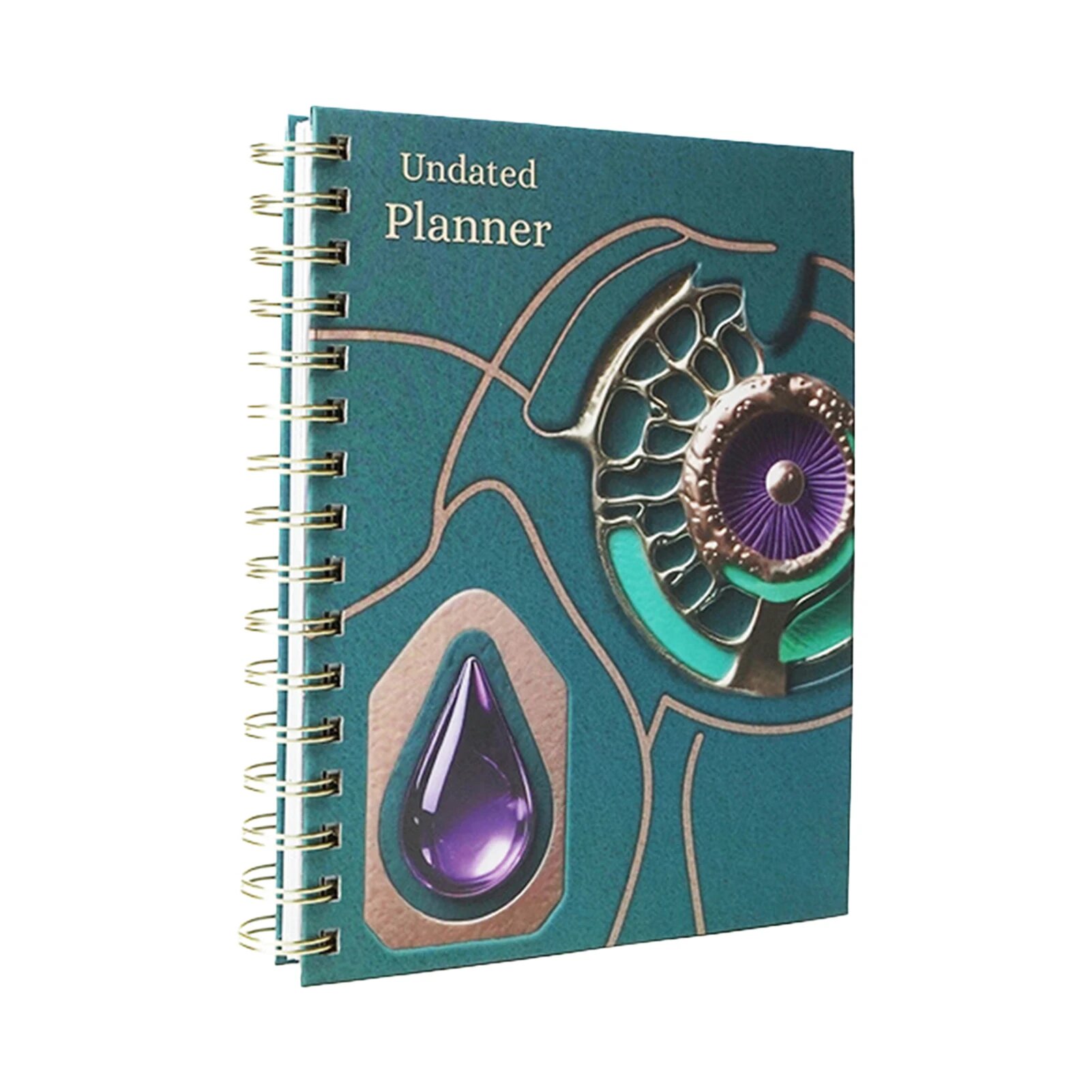 Планировщик A5 Hardcover Coil Planner C