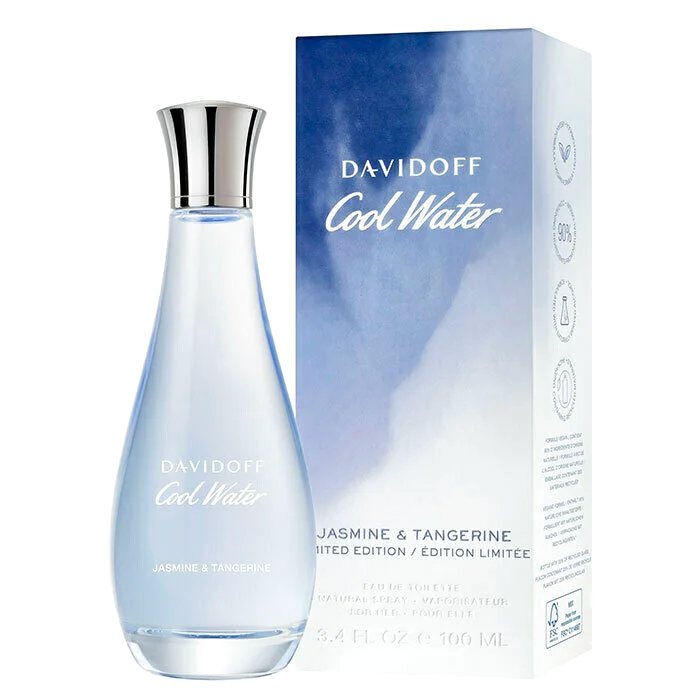 Женский eau de toilette Davidoff Cool Water Jasmine and Tangerine 100 мл