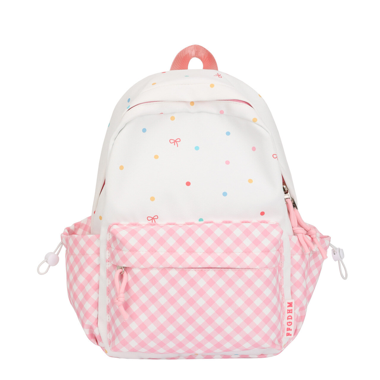 Рюкзак Модный Crossbody для студентов с сеткой и мягкой