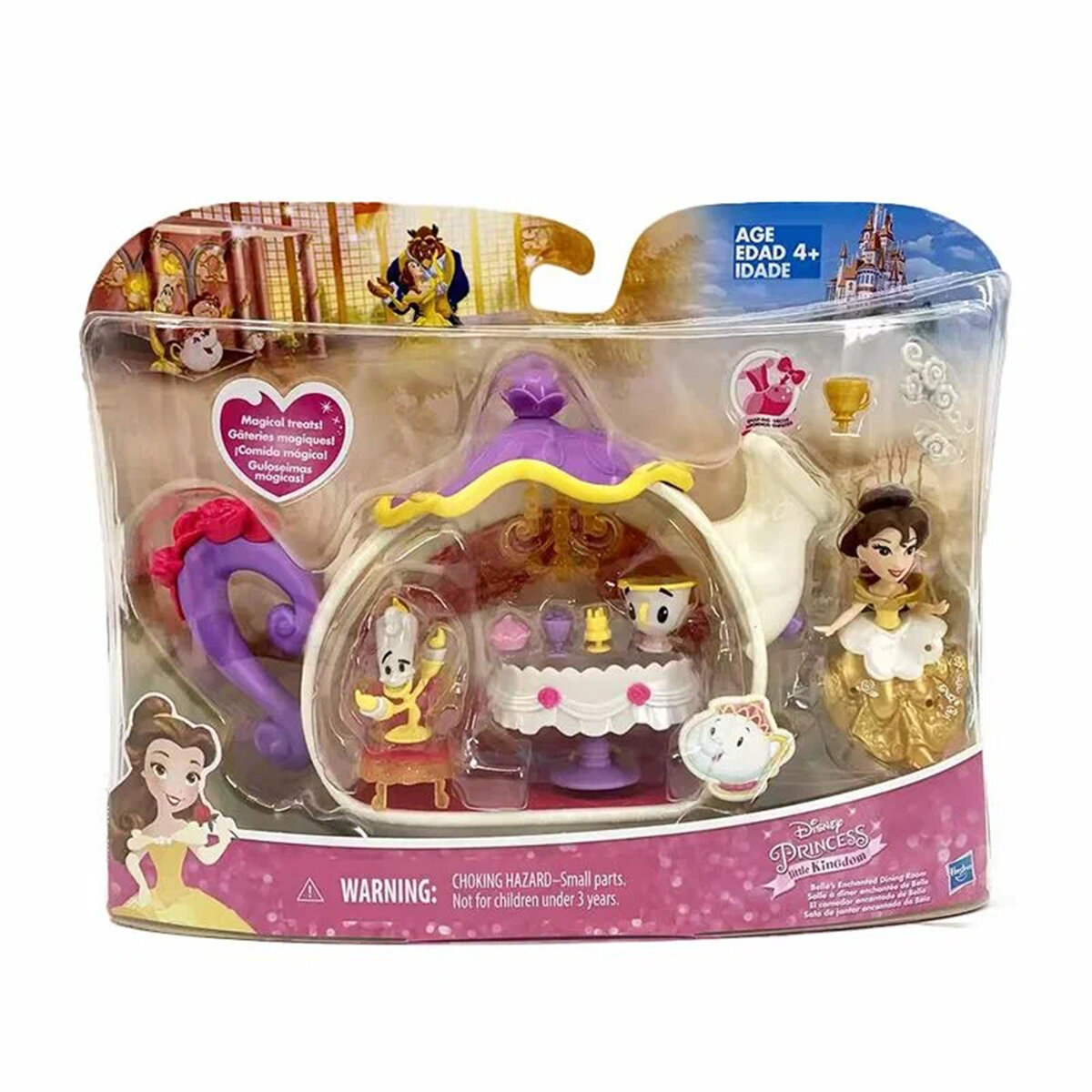 Hasbro Disney Princess Belle Little Kingdom / Детский набор игрушек Дисней принцесса, Дисней