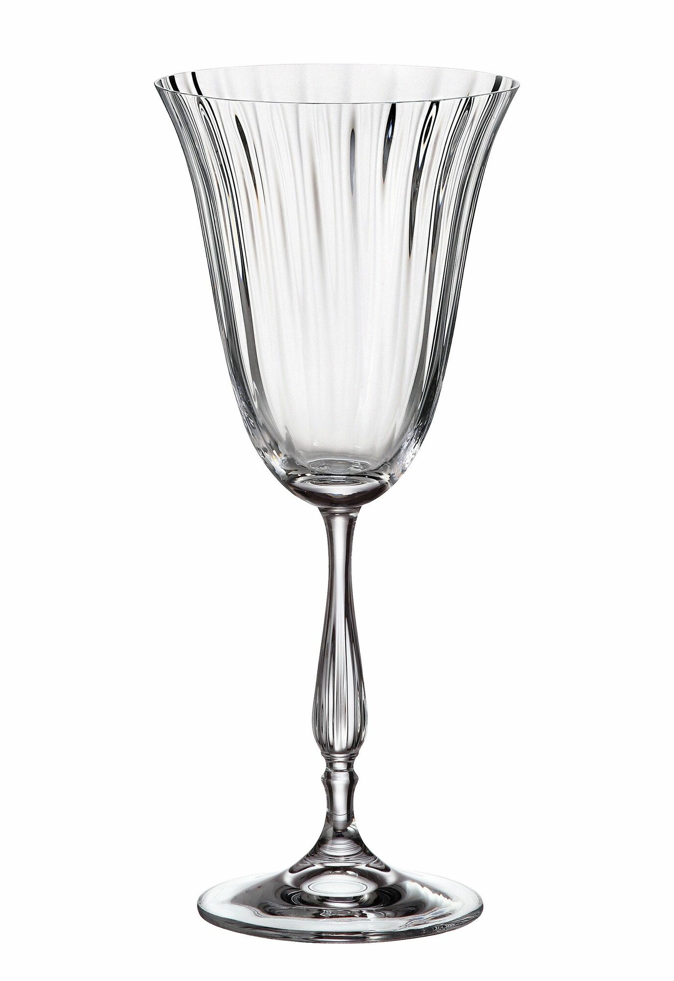 Бокал для красного вина "FREGATA OPTIC", 250 мл (набор 6шт), Crystal Bohemia/ БСС0371