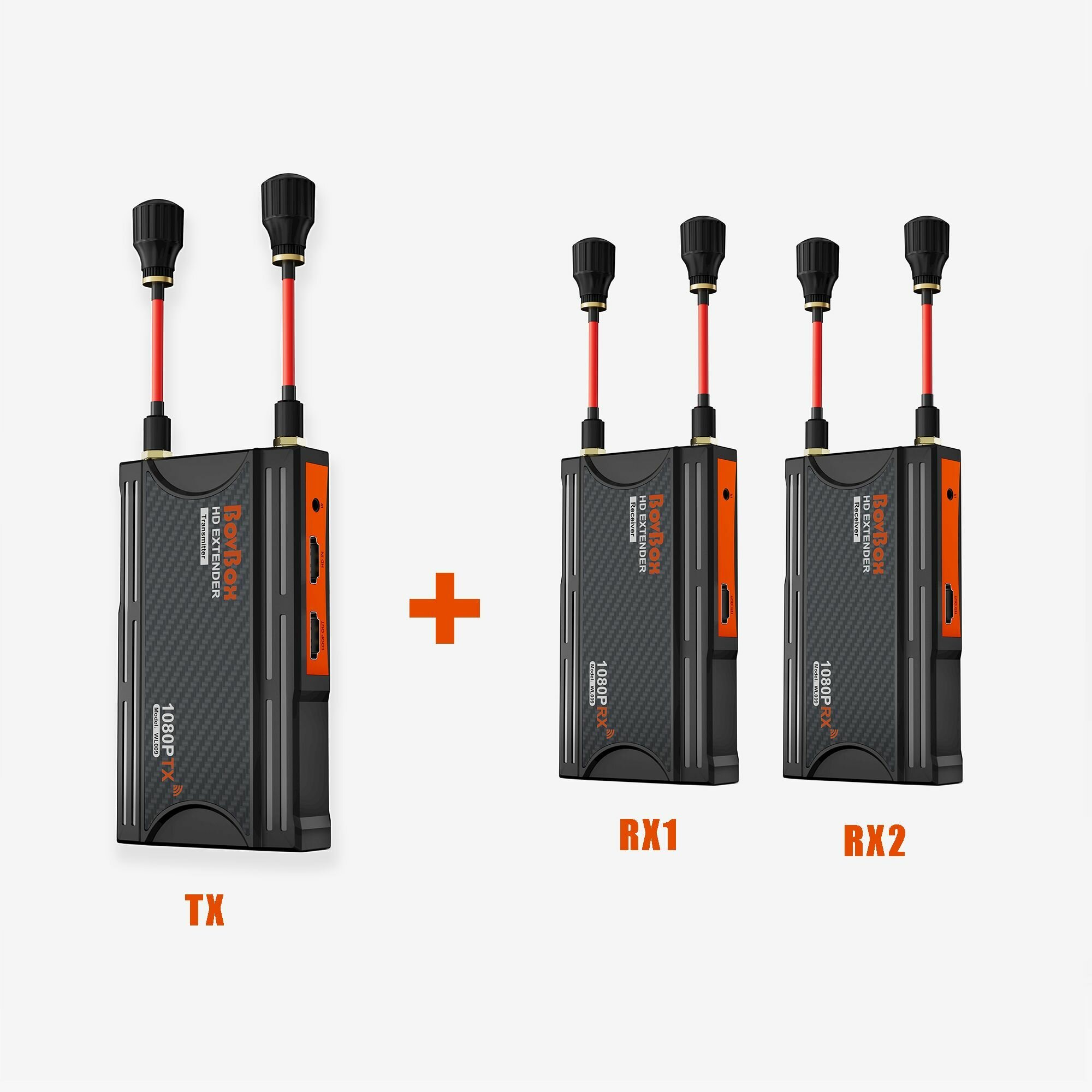 Беспроводной Wi-Fi HDMI удлинитель видеопередатчик приемник от 1 до 4 1080P экран переключатель для PS4 DVD камеры ПК к телевизору