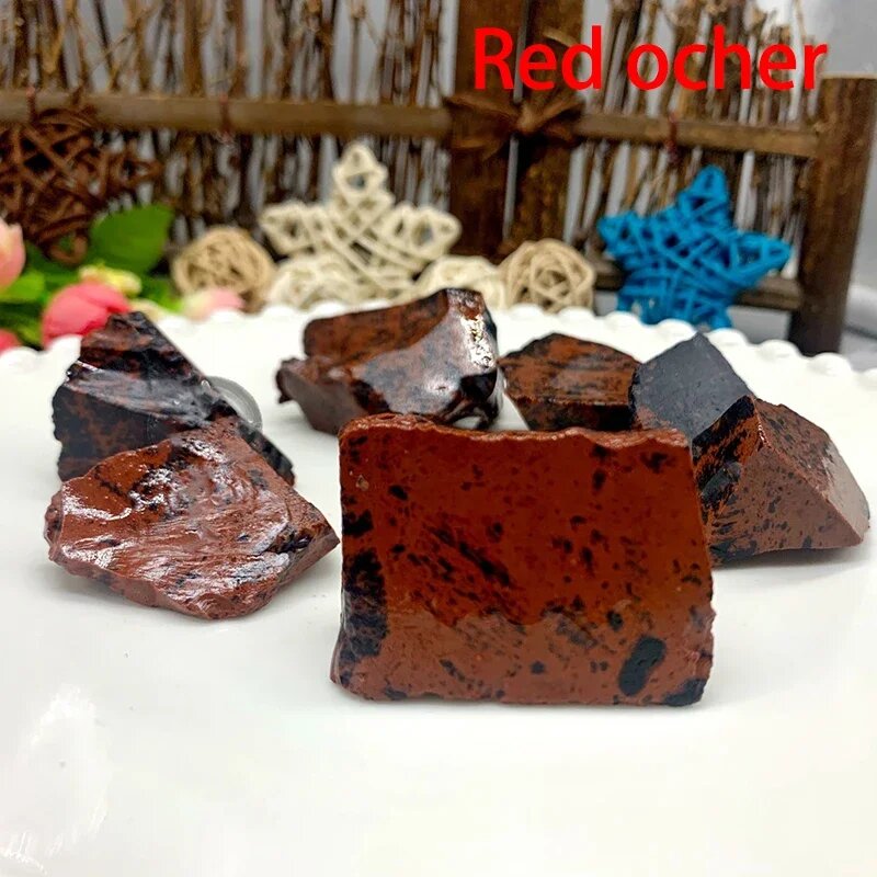 Необработанный набор кристаллов Коллекция Обсидиан Аметист Лазурит Флюорит