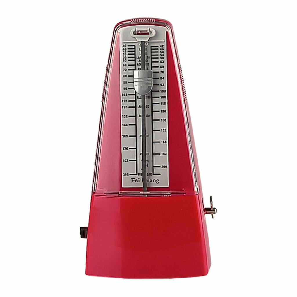 Метроном для гитары онлайн, механический ритм-маятник, метроном бас-фортепиано, скрипки, музыкального инструмента