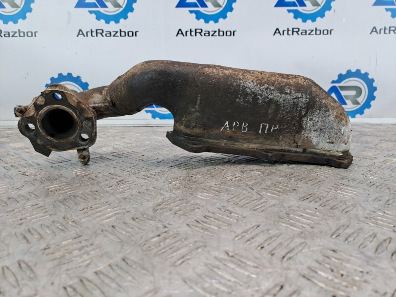 Б/У Коллектор выпускной Audi A8 S8 D2 / Ауди A8 S8 D2 4.2 ABZ 300Л.С