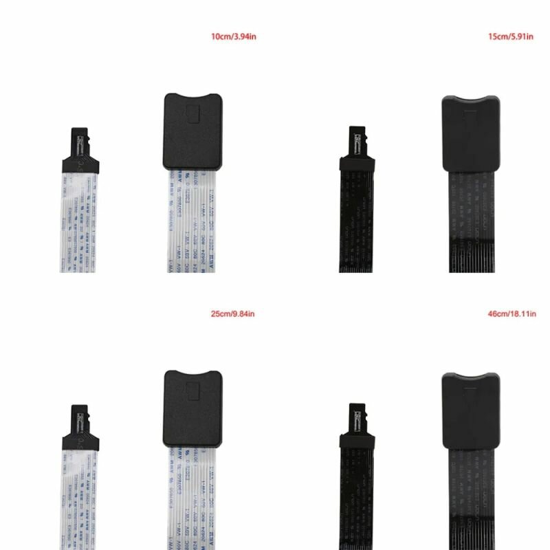 Удлинительный кабель-адаптер TF Male to Micro SD Female для автомобильного GPS-телефона, ТВ-камеры