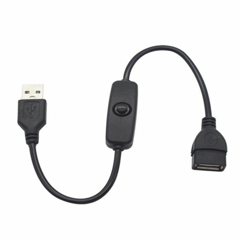USB кабель с переключателем для регистратора и LED лент