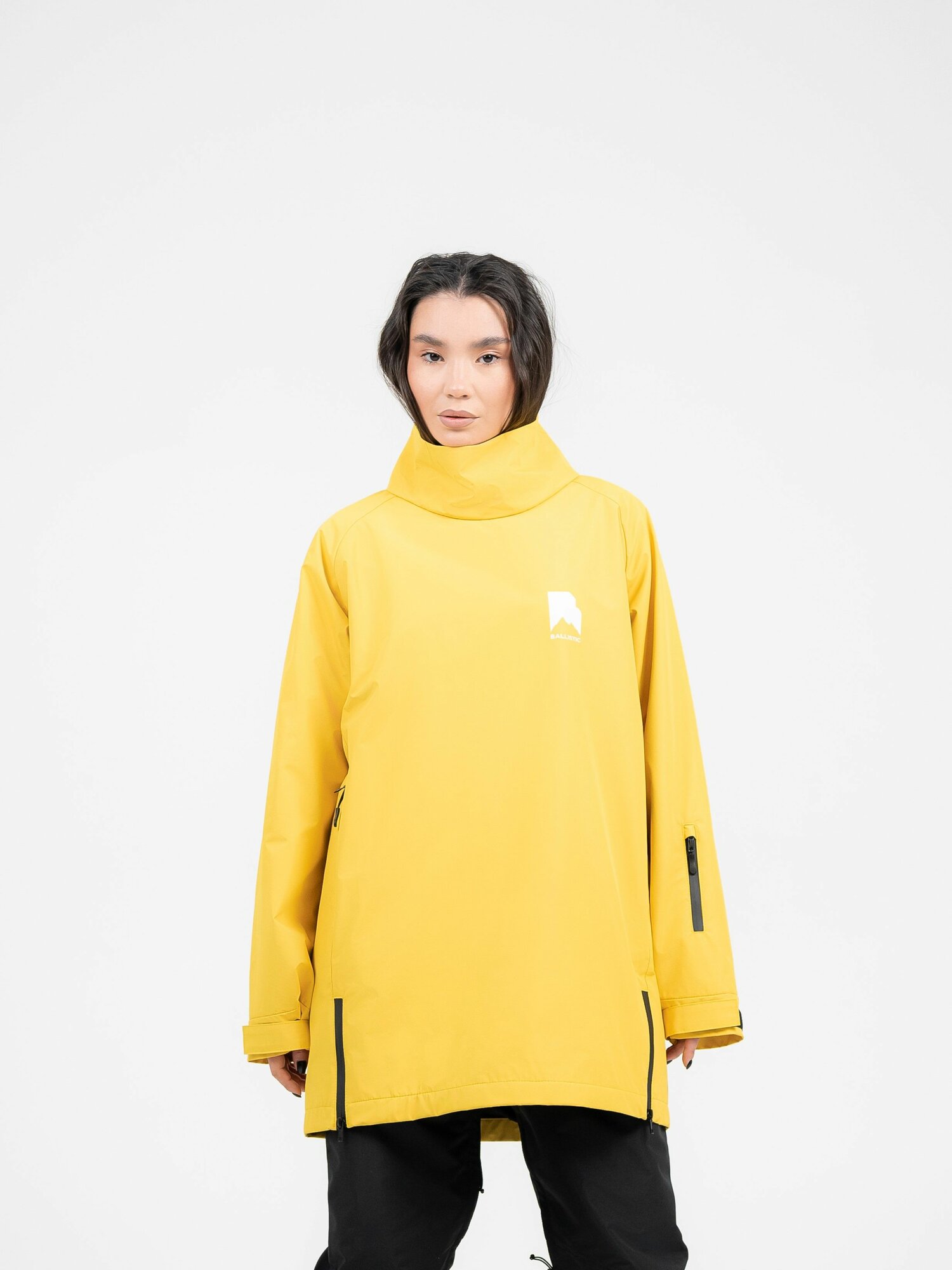 Анорак с подкладкой флис