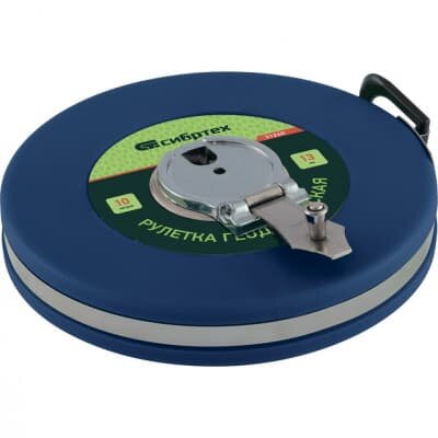 Рулетка геодезическая СИБРТЕХ 50мх13мм (31263)