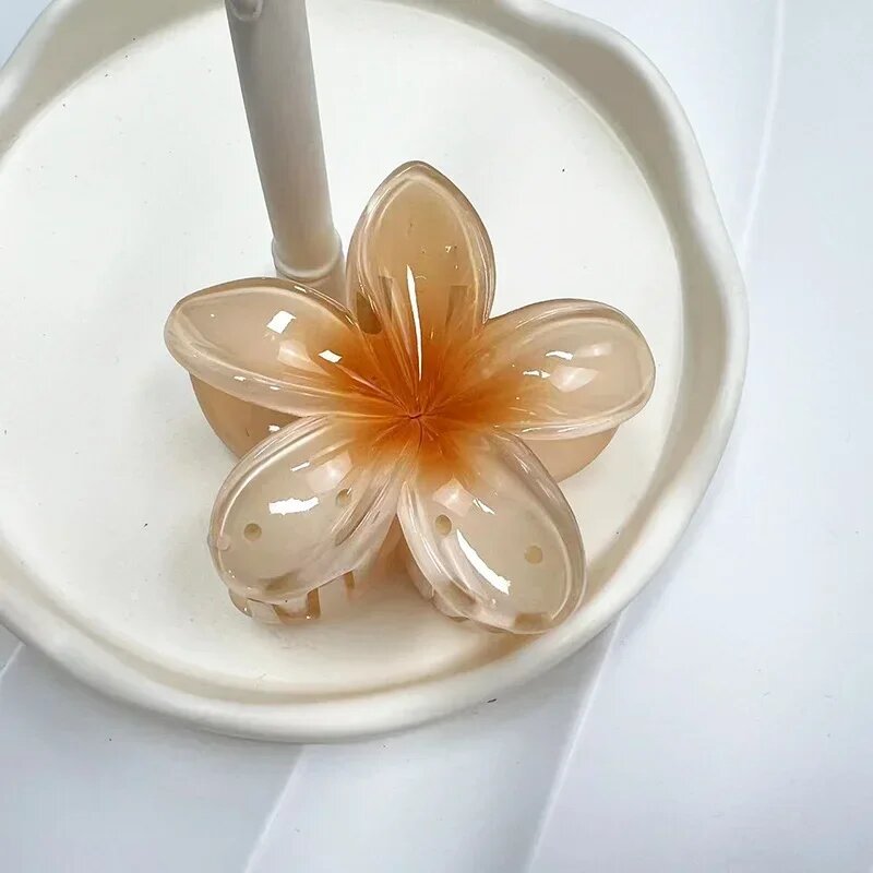 Заколка для волос в виде цветка, 8CM-Style11