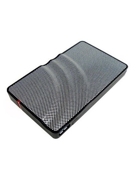 Внешний корпус для HDD AgeStar 3UB2P SATA серебристый (3ub2p al)