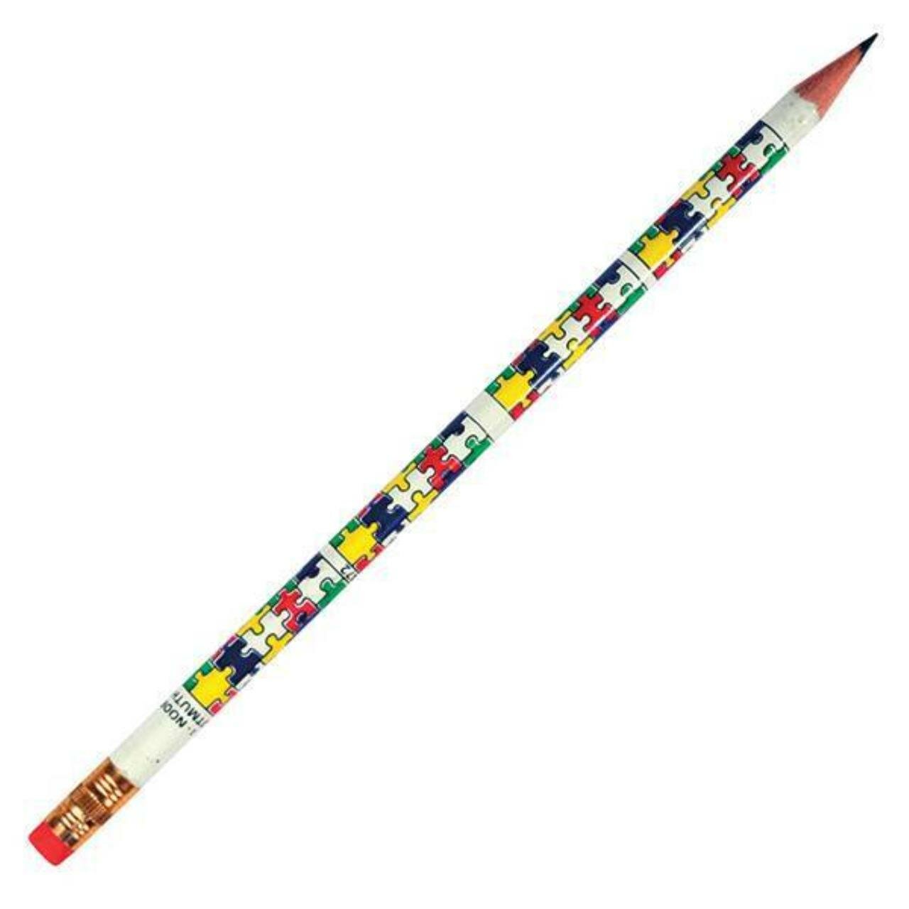 Карандаш чернографитный деревянный Koh-I-Noor 1231 НВ с ластиком, заточенный, круглый, принт на корпусе 1 шт