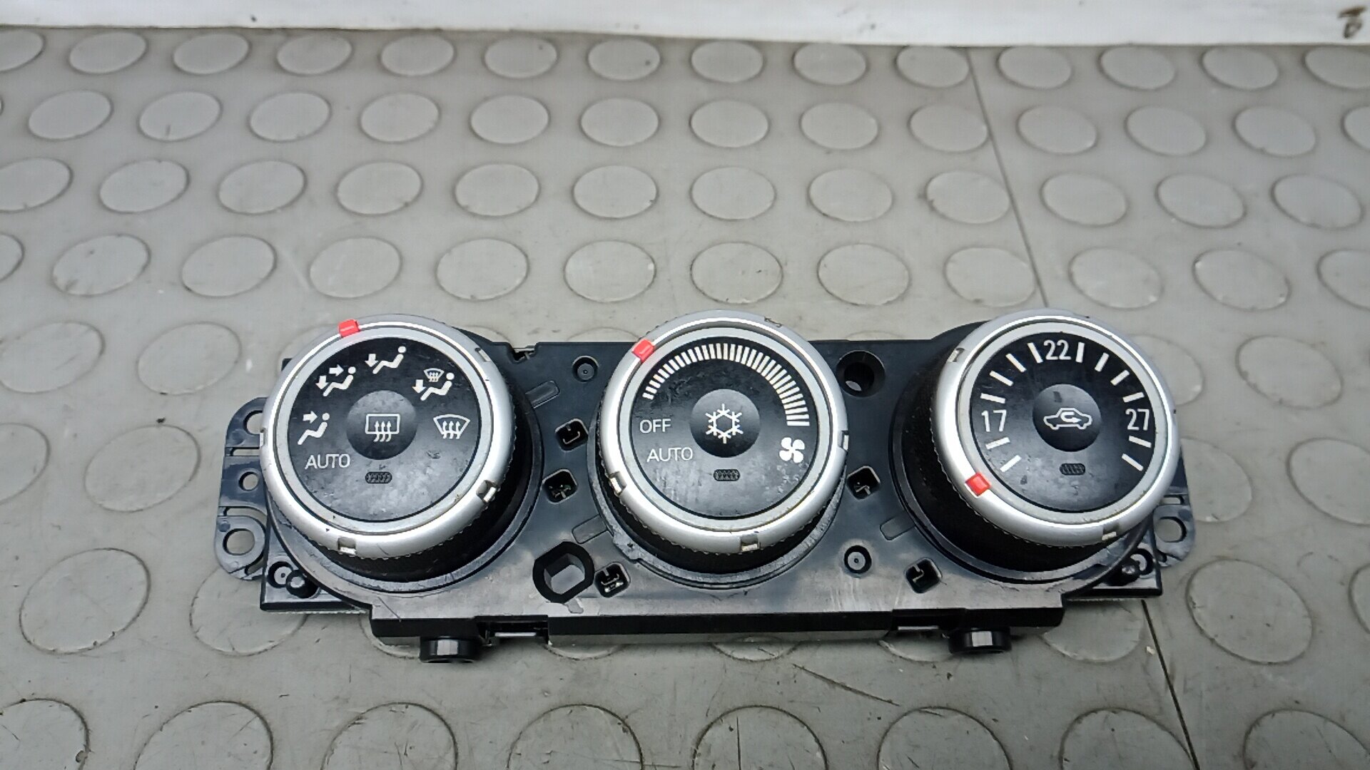 Блок управления печки и климат-контроля CITROEN C-CROSSER