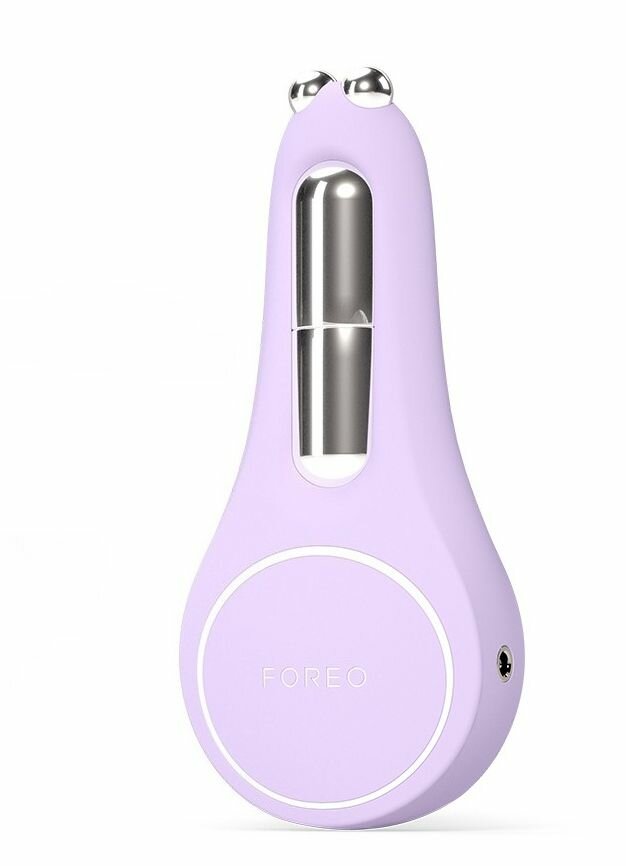 Foreo bear 2 eyes & lips Устройство для микротокового разглаживания и мгновенного придания формы глазам, подтяжки бровей, устранения темных кругов, ухода за глазами и увеличения губ