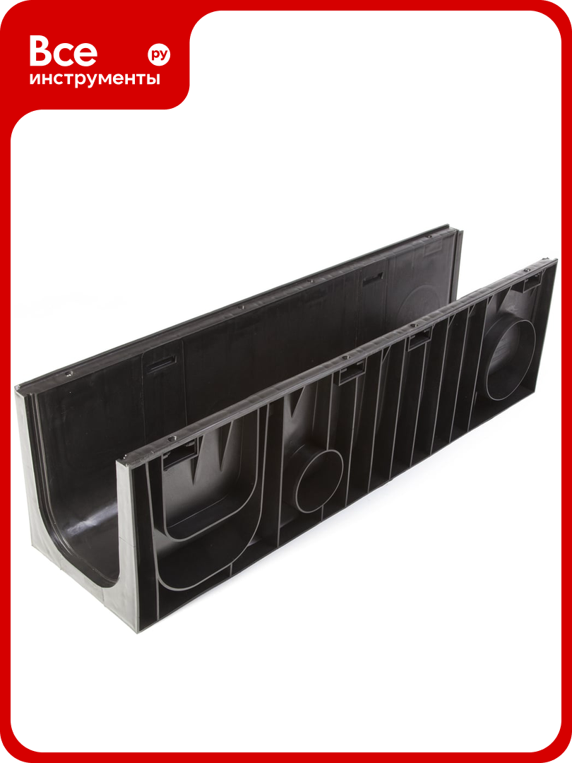 Лоток пластиковый AQUADRENAG Standart DN200h280 20260280, из материалов