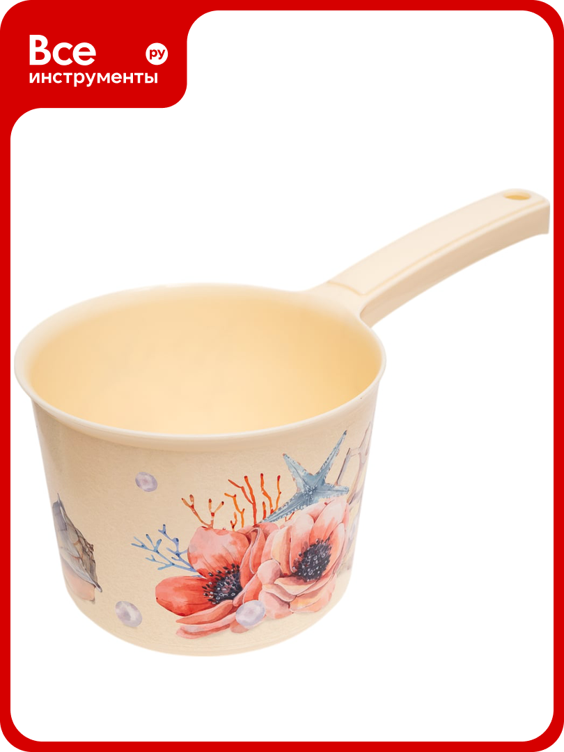 Ковш IDEA деко 1.5 л М 1218 маки