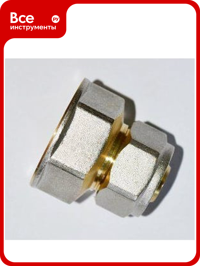 МП Цанга Rvc 20x1 г 00648, металл, с трубой: компрессионное «цанга»