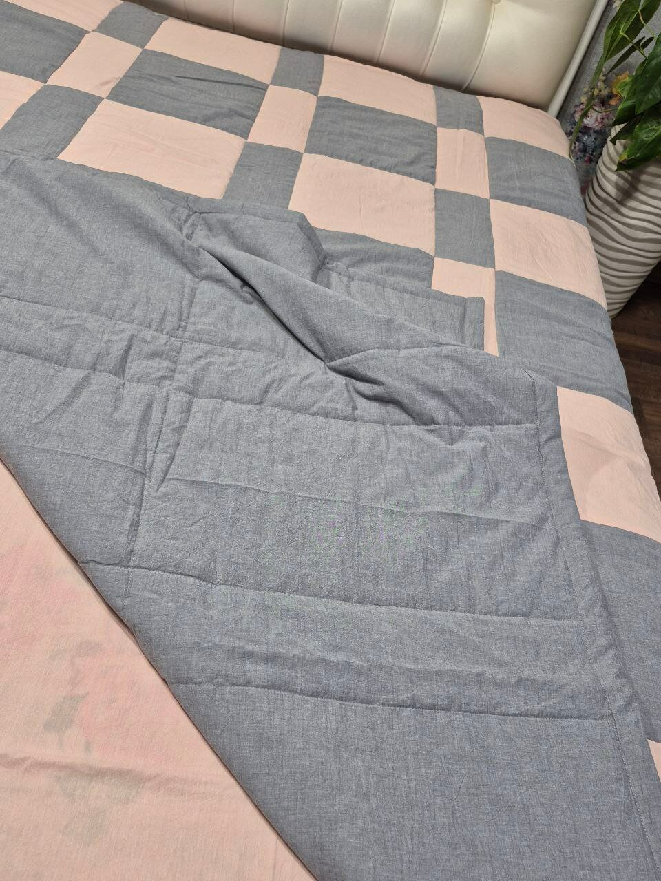 Одеяло "Лоскутное мастерство", хлопок, 100%, 172 см x 205 см