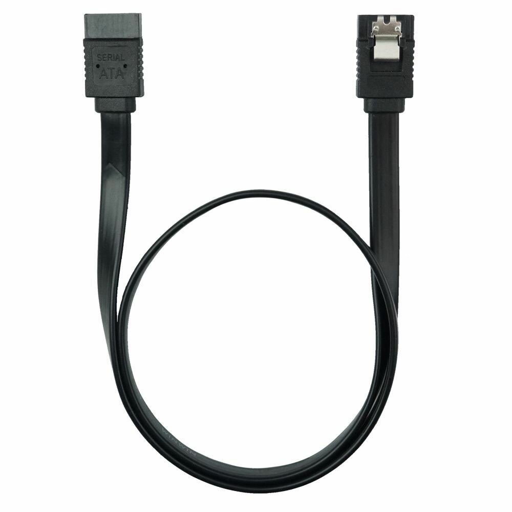 Кабель интерфейсный SATA-SATA, длина 0.5 м (ORIENT C909)