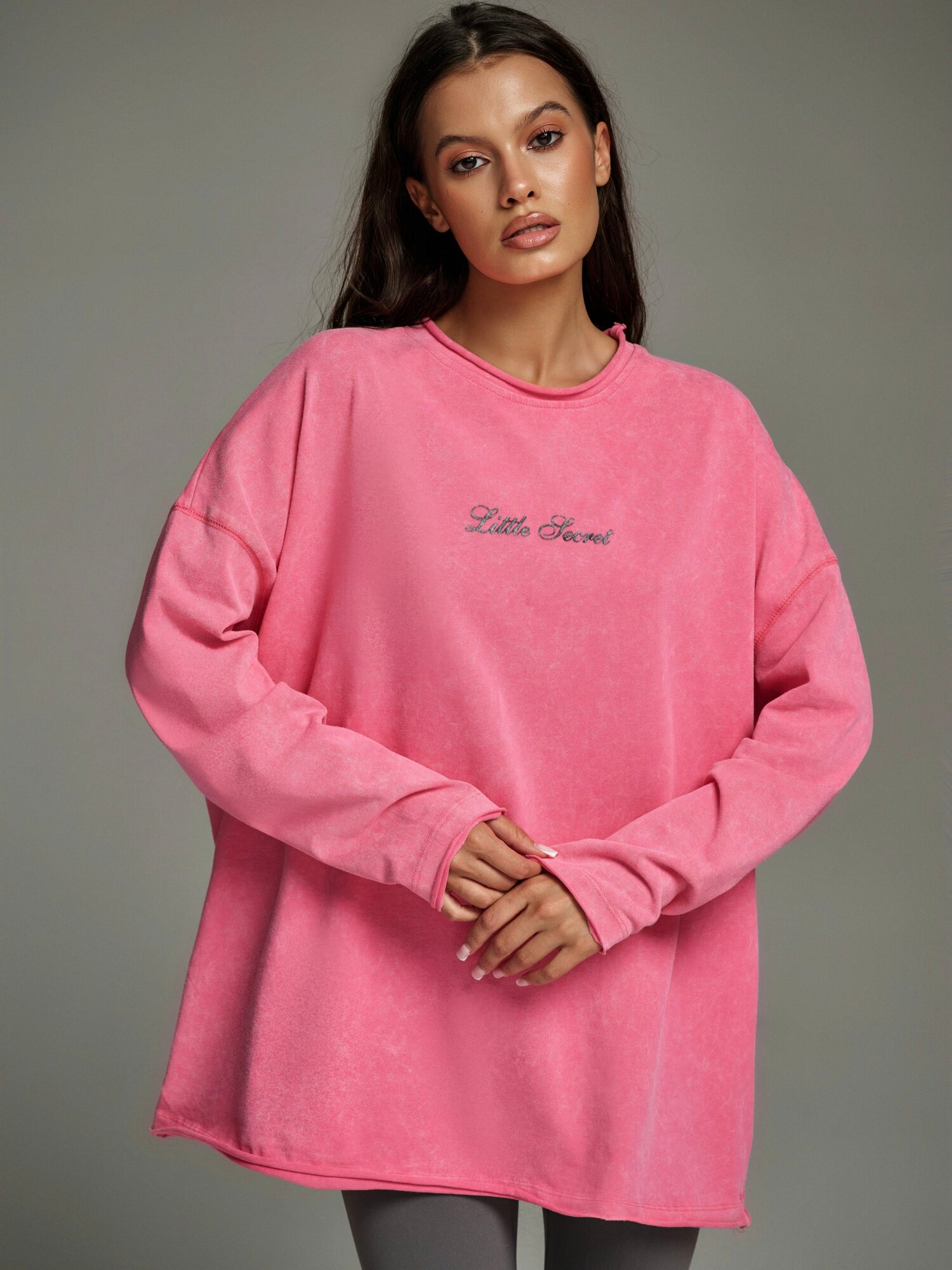 Лонгслив хлопок