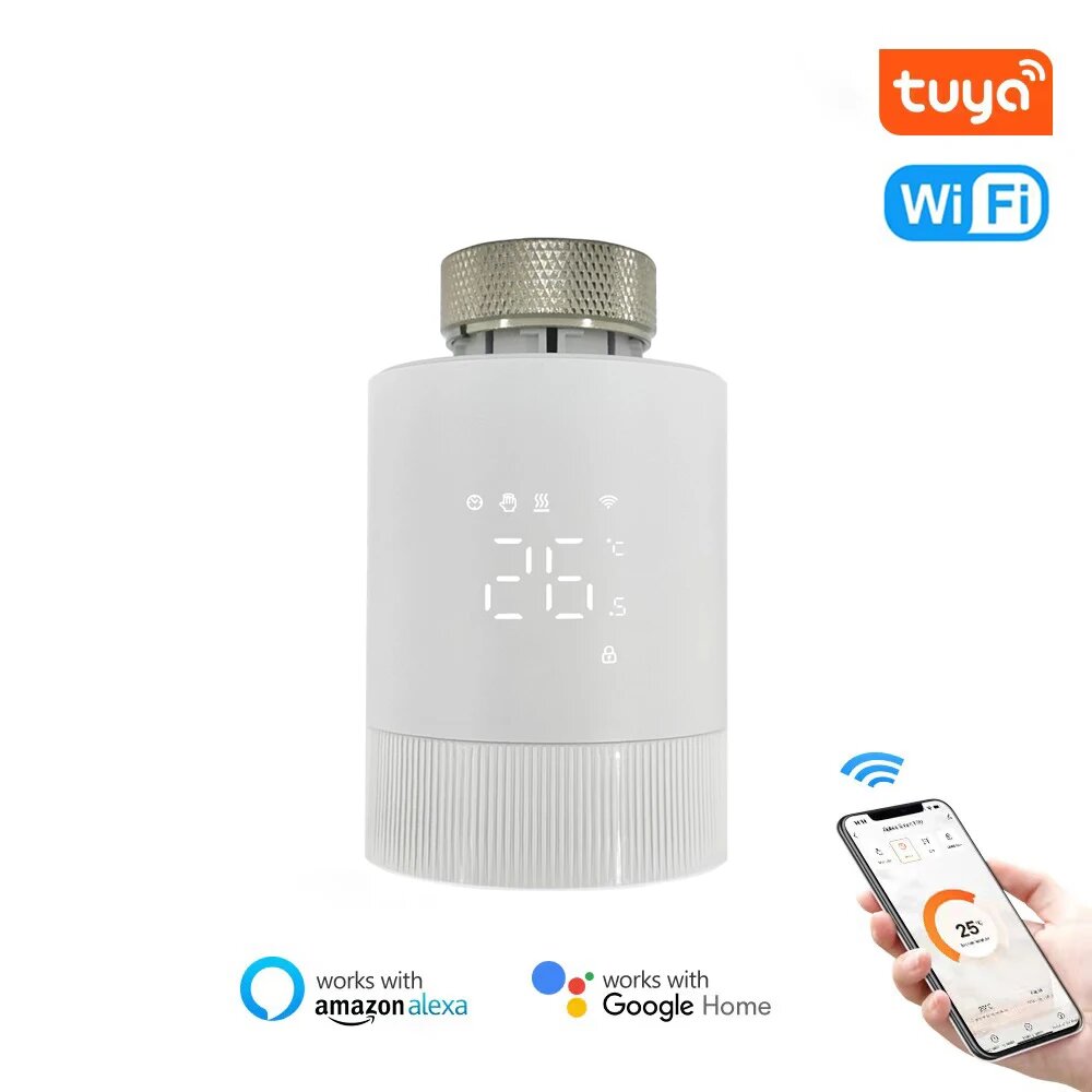 Умный термостат RKHK Tuya Wi-Fi TR-M3Z WiFi