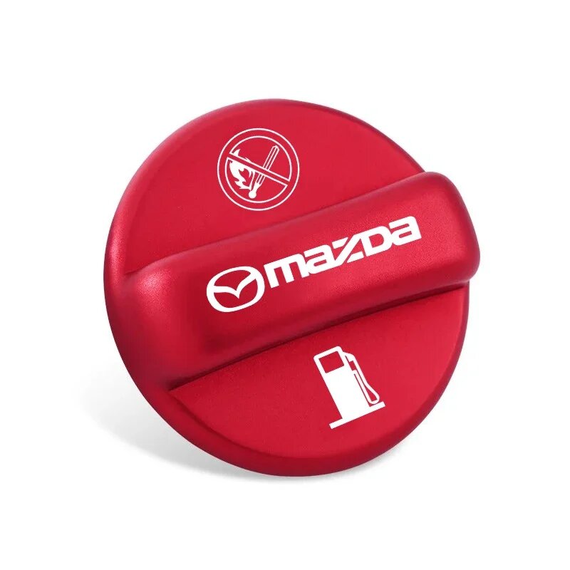 Защитная крышка масляного бака автомобиля, крышка топливного бака, аксессуары для Mazda 2 3 Красный