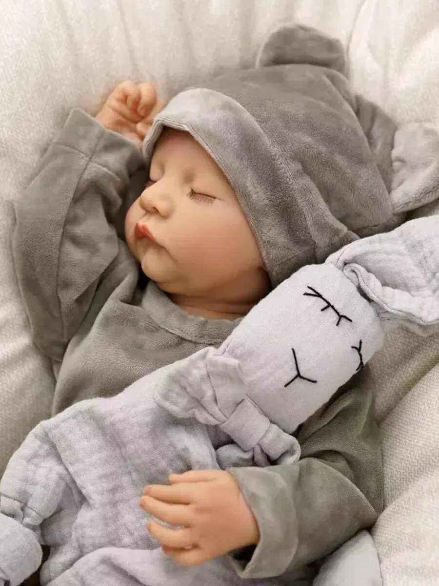 Кукла reborn 48 см мальчик — фото 1