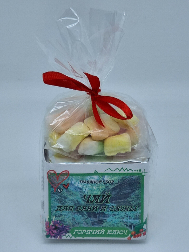 Краснополянский чай "для сауны и бани" 40гр + парварда 50гр Горячий Ключ