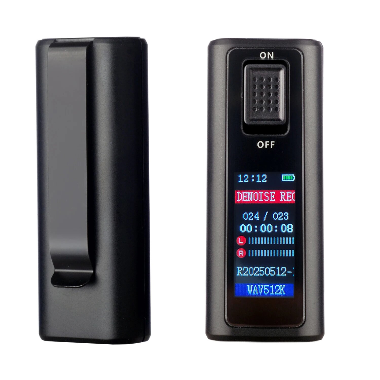 Savetek Мини USB-диктофон с голосовой активацией 8/32/64/128 ГБ 8 ГБ