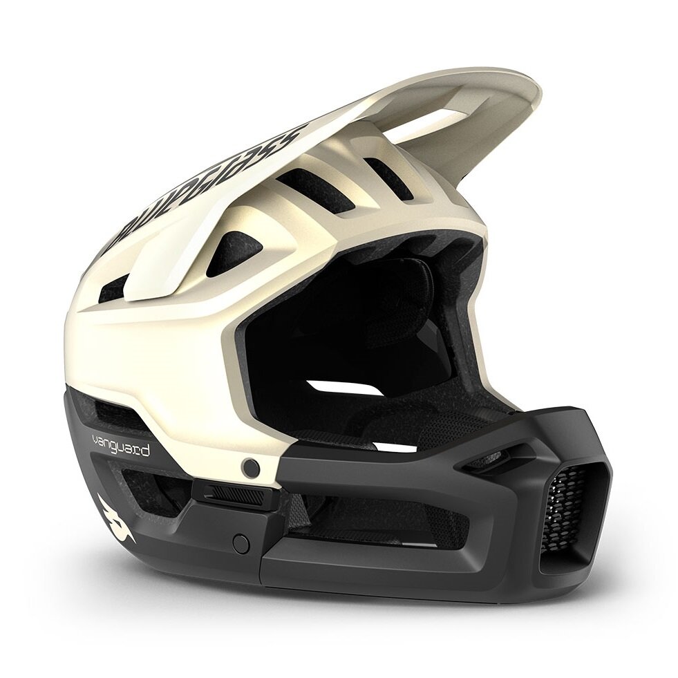 Велошлем Bluegrass Vanguard Core MIPS Helmet (3HG016CE00), цвет Белый/Чёрный, размер шлема S (52-56 см)