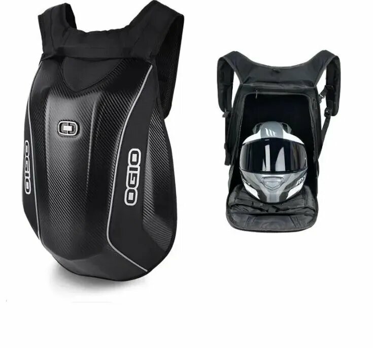 Моторюкзак OPPSPORTS, водонепроницаемый, 45л, с чехлом от дождя