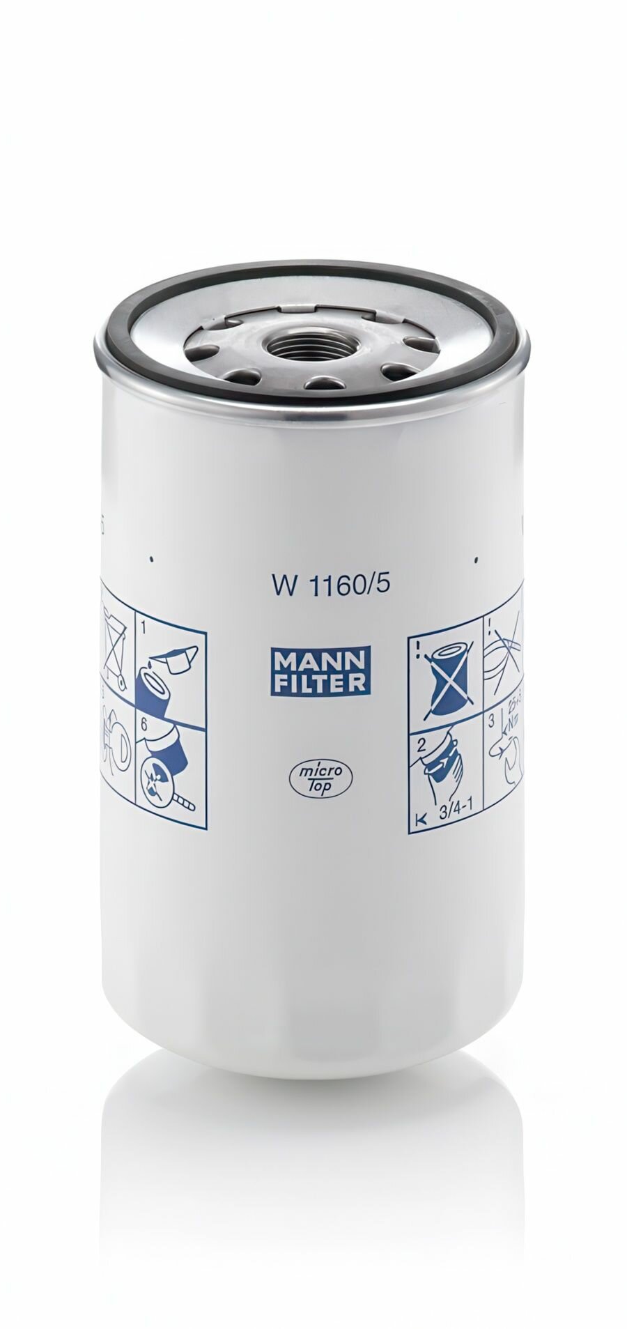 Фильтр масляный FORD Cargo