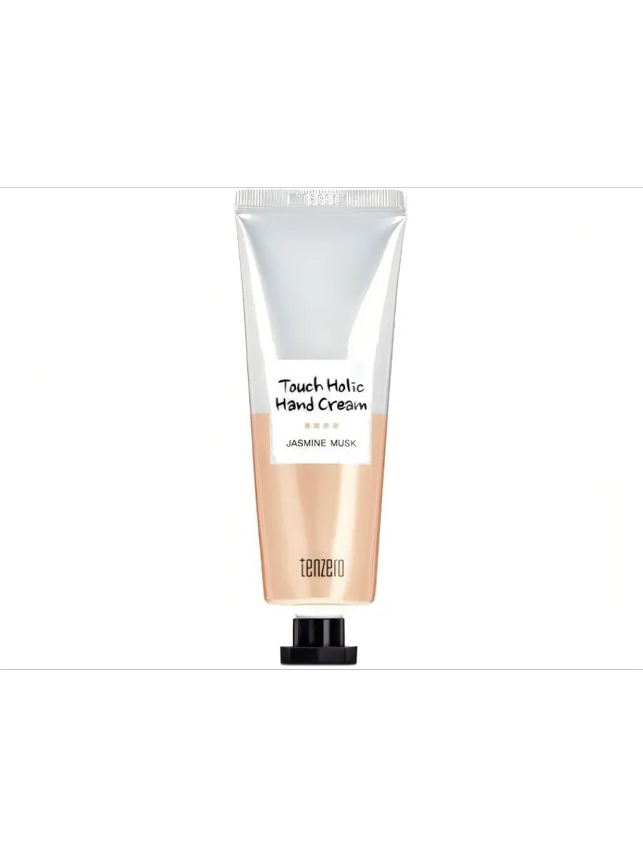 Крем для рук с жасмином TENZERO Touch Holic Hand Cream Jasmine Musk 50g