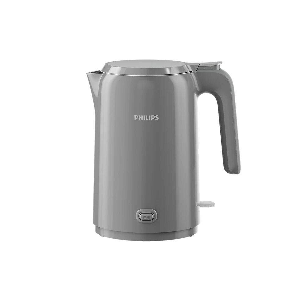 Электрический чайник Philips HD9379/90, серый