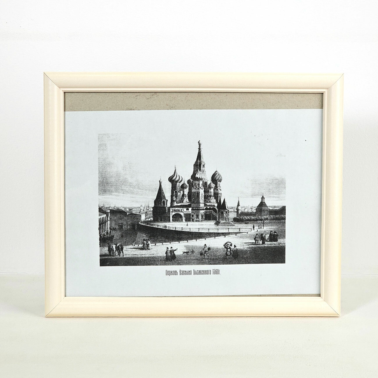 Фоторамка 24x30, дерево/стекло, белый (801100)