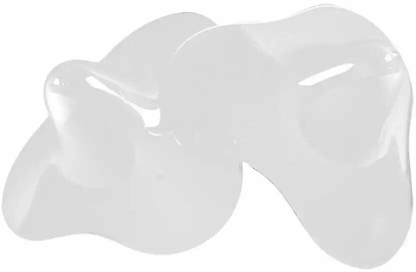 Накладки на грудь Lubby размер M, "Zabota 2", 2 шт, силикон