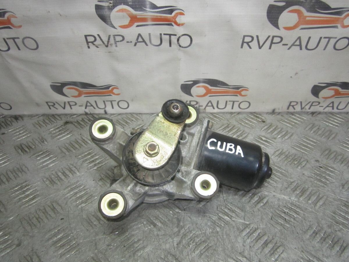 Моторчик стеклоочистителя передний Nissan Cube z10